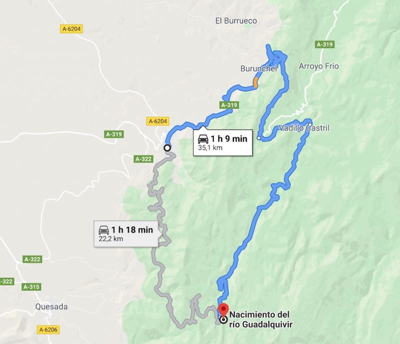 Cazorla: turismo activo, rutas senderismo y excursiones TOP | Lonifasiko